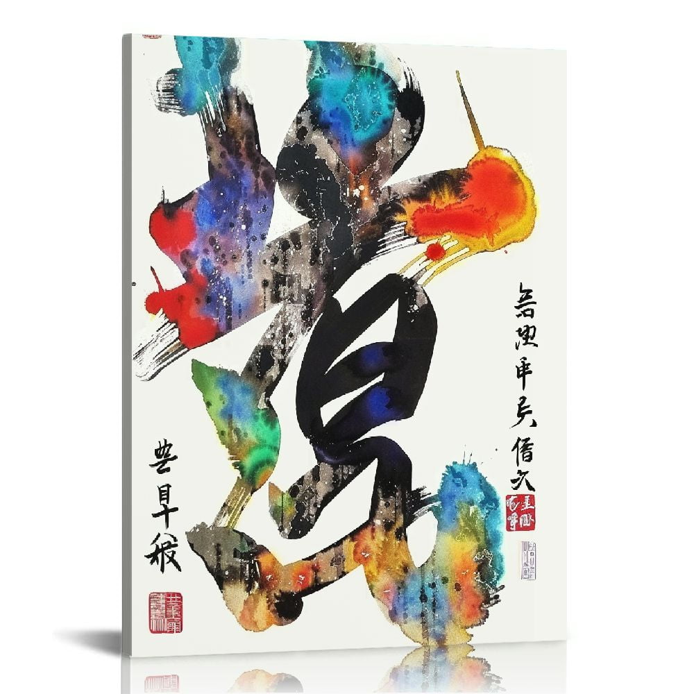 QFMY Funny Medical Poster wall art medical Chinese Zodiac Rooster ...