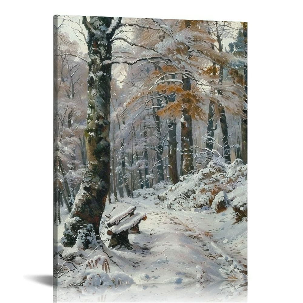 QFMY Wall Art Prints French Country Landscape Oil Painting Poster ...