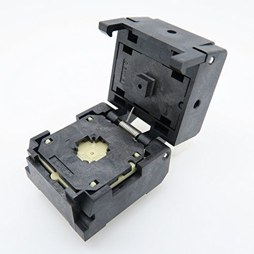 QFN28(5x5)-0.5 Testing Socket, QFN28 MLF28 WLCSP28 Package Burn-in ...