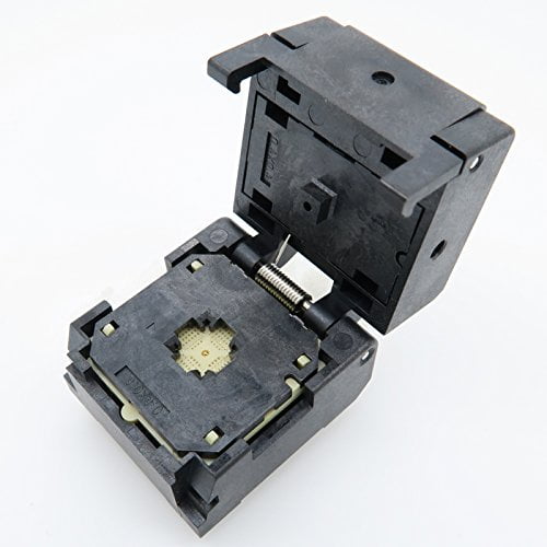 QFN32(4x4)-0.4 Burn in Socket QFN32 MLF32 WLCSP32 Package Testing ...