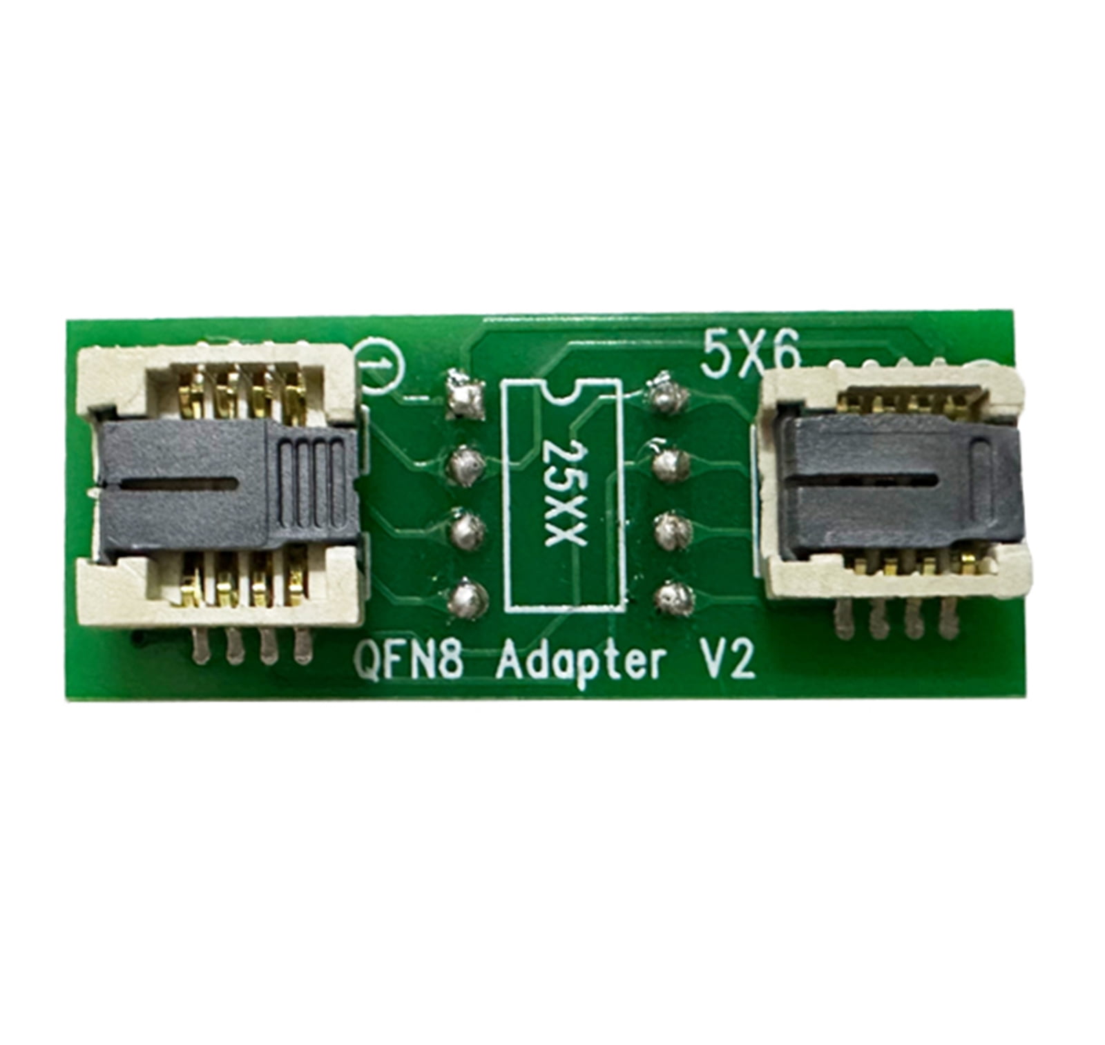 QFN8 WSON8 MLF8 MLP8 DFN8 to DIP8 Converter Qfn8 to Dip8 2 in 1 Adapter ...