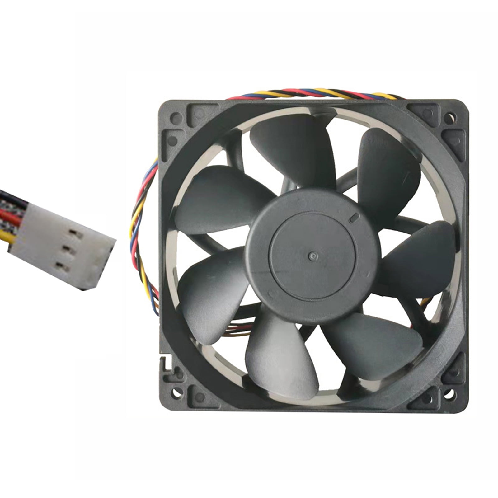QFR1212EHE 12V 1.5A 12038 120mmx38mm Computer PC Case Fan 12V 1.5A ...