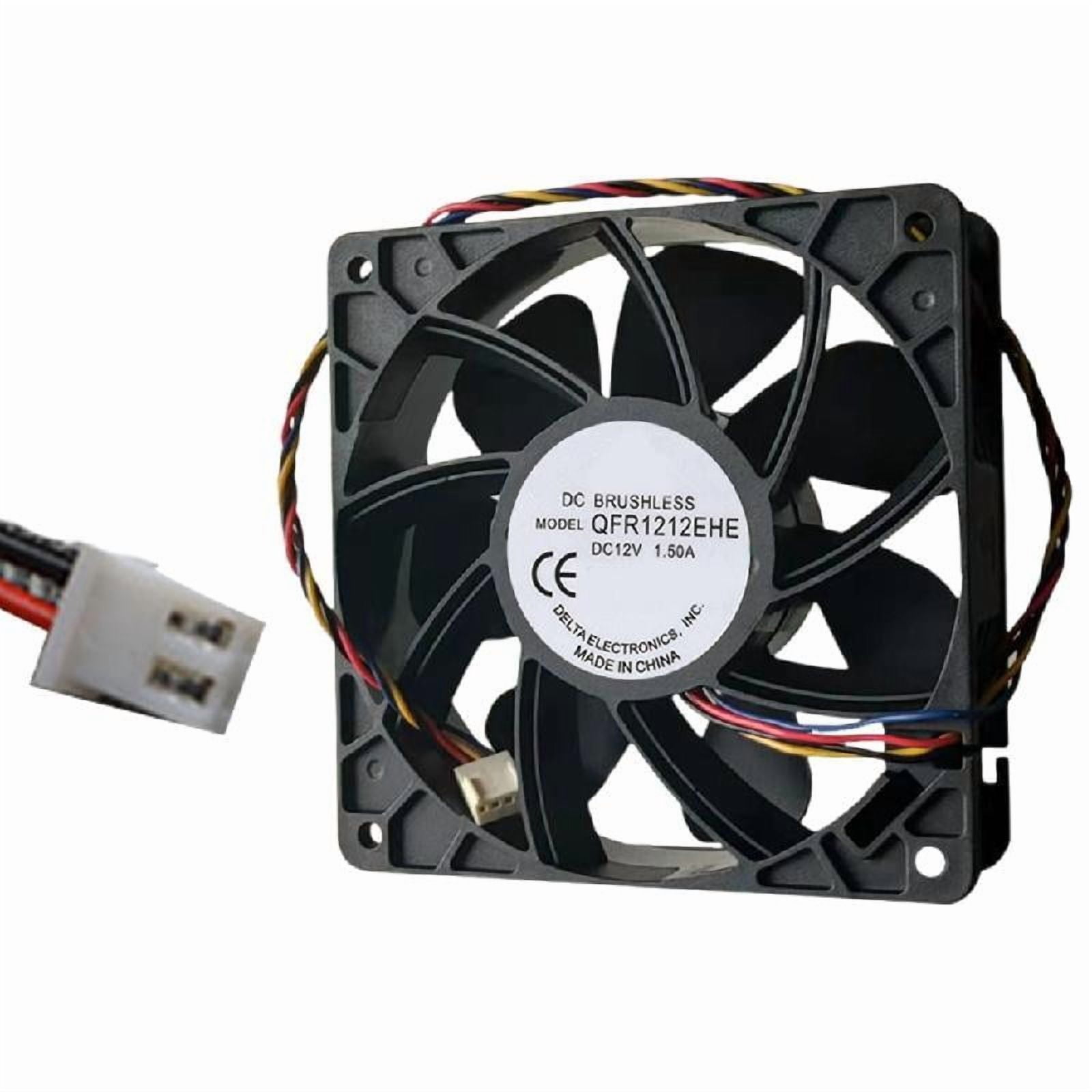 QFR1212EHE 12V 1.5A 12038 120mmx38mm Computer PC Case Fan 12V 1.5A ...