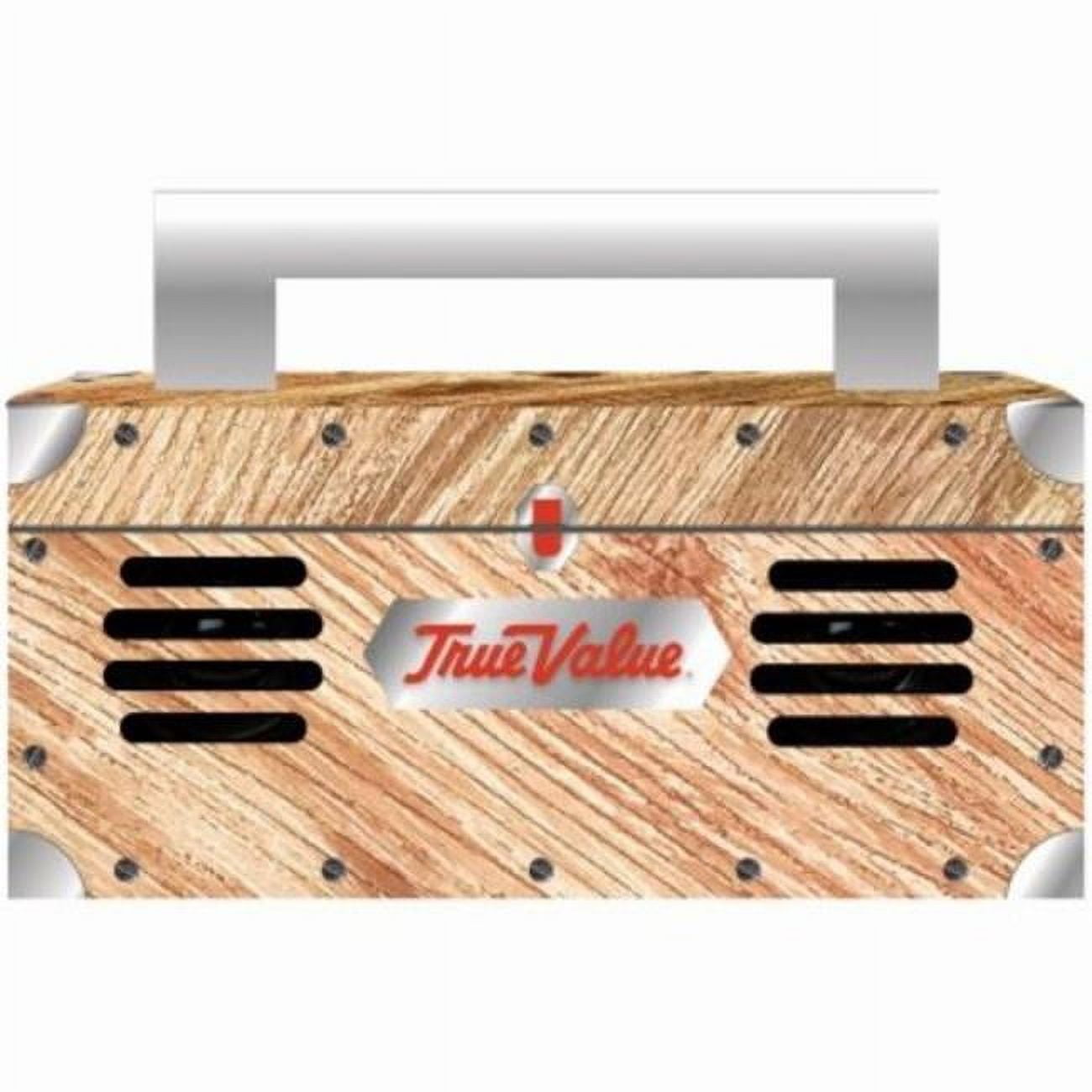 QFX BT-41-TRU Bluetooth Boombox, Toolbox Pattern - Quantity 1 - Walmart.com