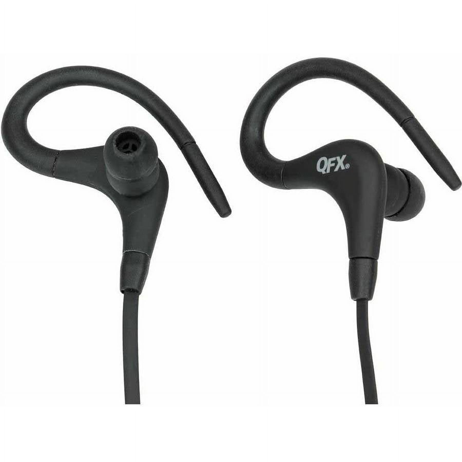 QFX H152BTBLK BLACK BLUETOOTH HEADSET SPORT - Walmart.com