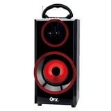 QFX BT Multimedia Boom Box with RM Radio- Red - Walmart.com