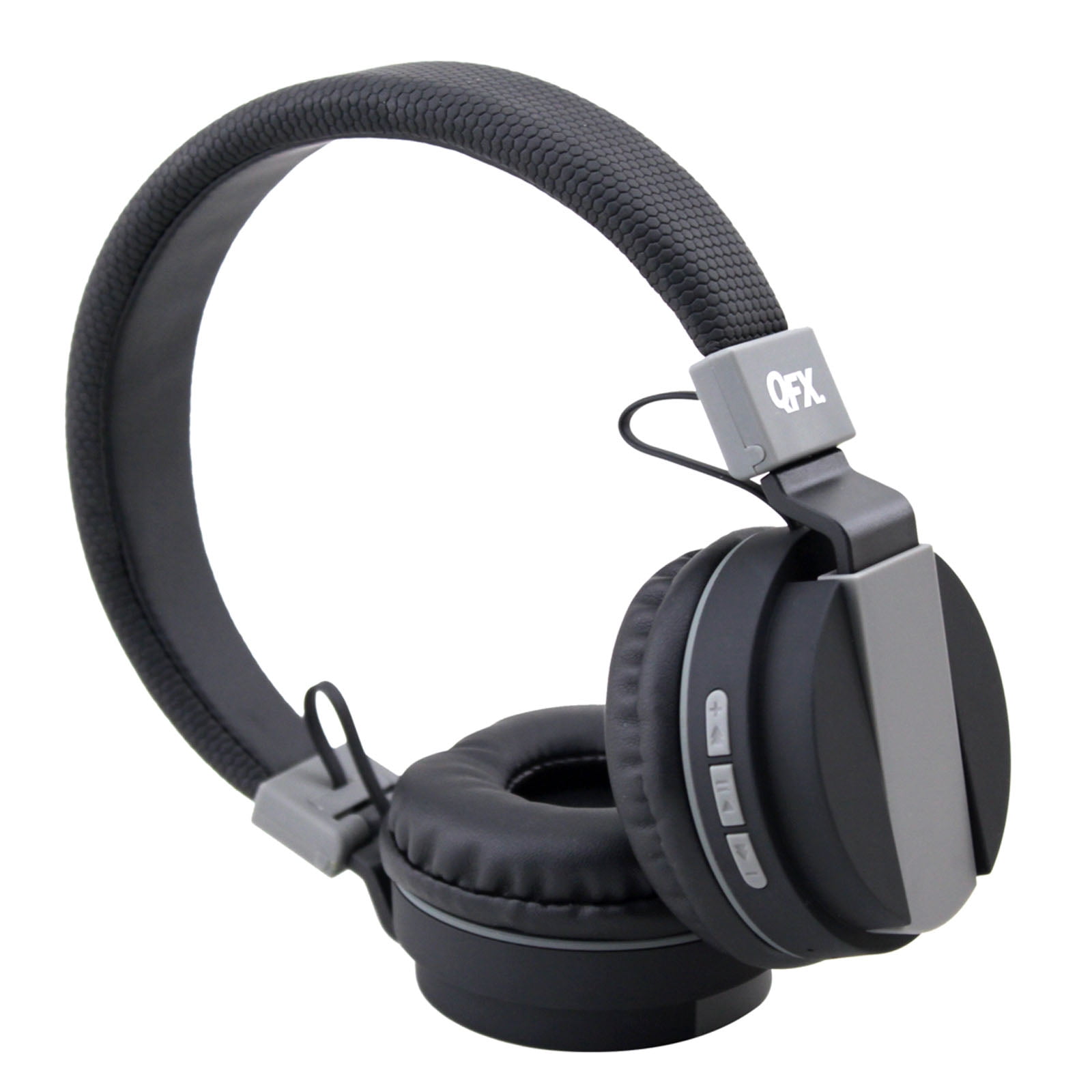 QFX Bluetooth Stereo Headphones - Walmart.com