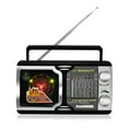 QFX M/FM/TV2-5/SW1-SW9 Radio USB - Walmart.com