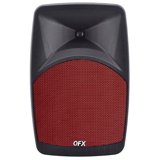 QFX PBX-38 8" Elite Portable Karaoke Party Bluetooth Speaker with dual ...