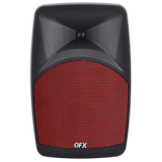 QFX PBX-38 8" Elite Portable Karaoke Party Bluetooth Speaker with dual ...