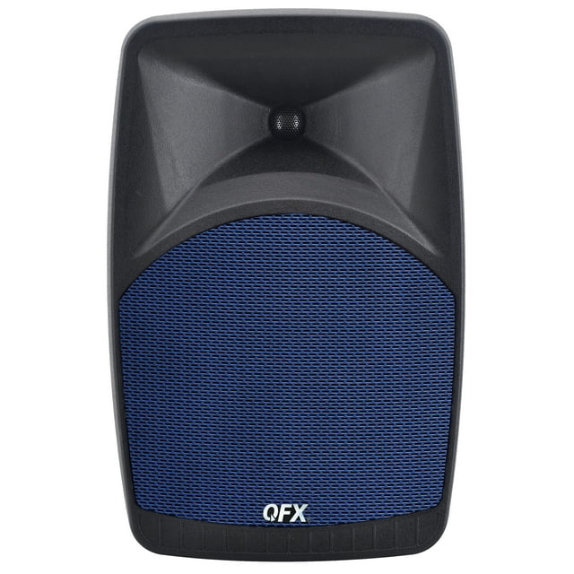 QFX PBX-38 8" Elite Portable Karaoke Party Bluetooth Speaker with dual ...