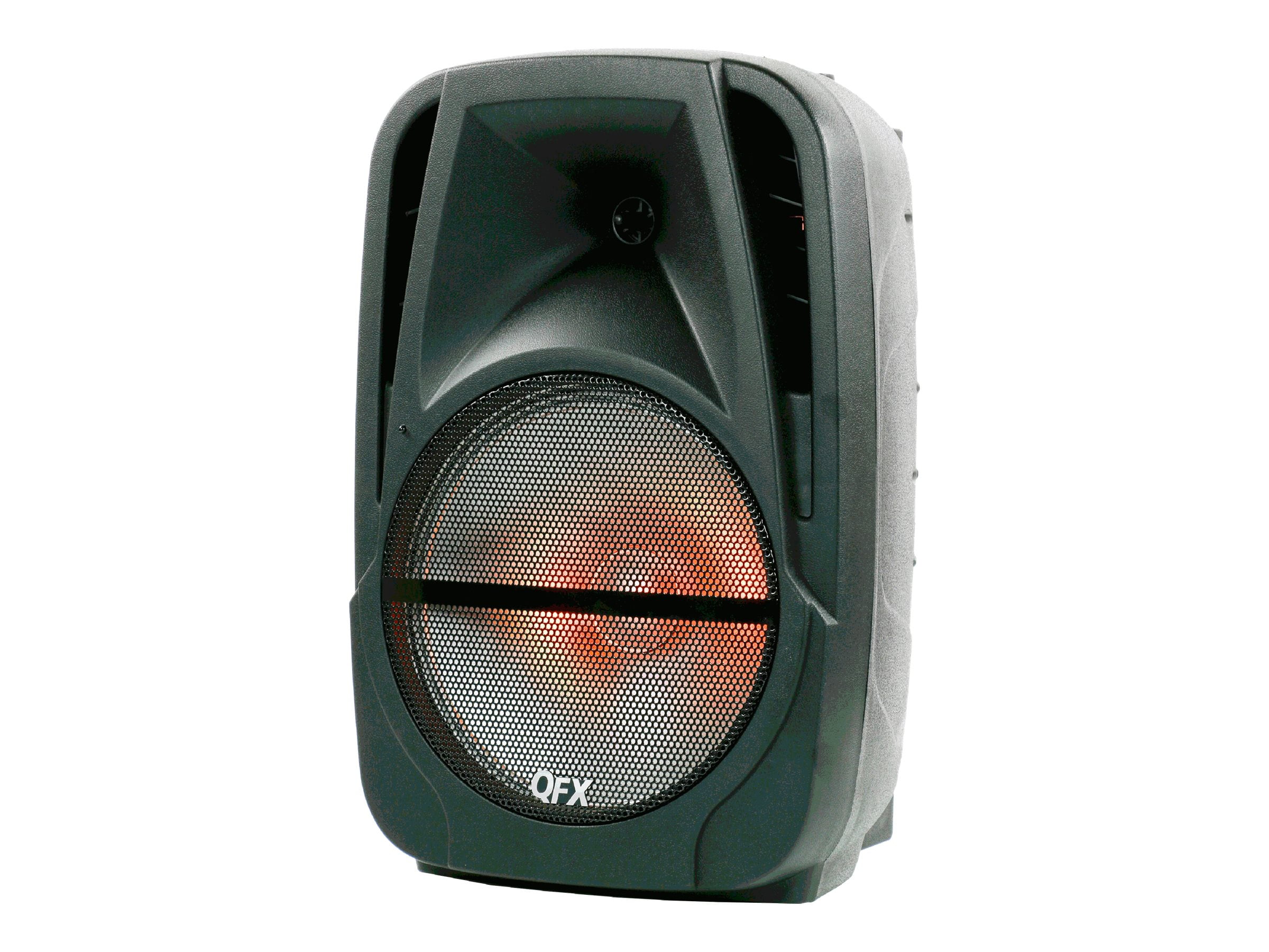 QFX PBX-BF12 Speaker for PA System, Wireless Bluetooth 2-way, Black ...