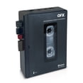 QFX RETRO-1980 Portable Cassette Player Recorder, Bluetooth In/Out ...