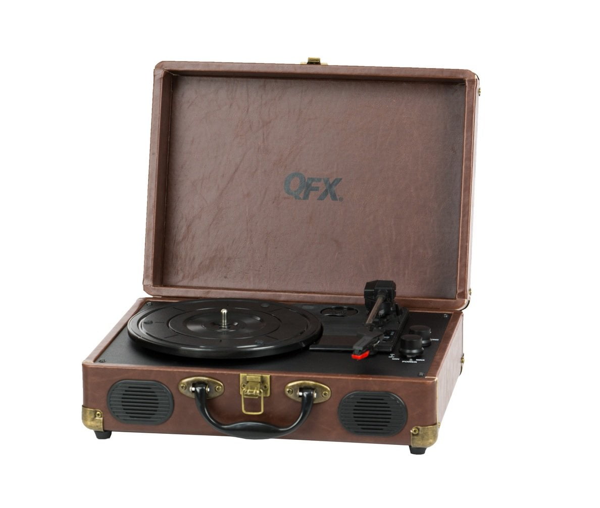 QFX TURN-101 Record Turntable - Walmart.com