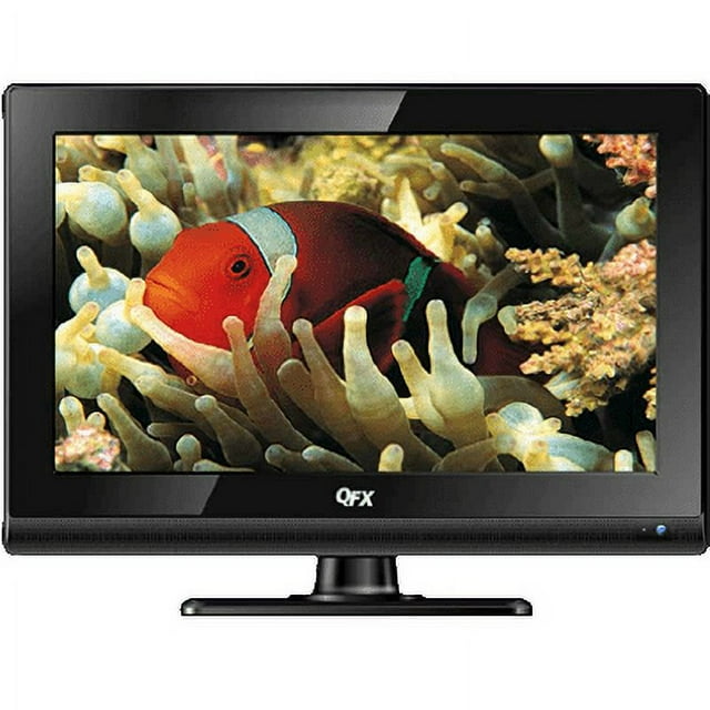 QFX TV-LED1611 LED TV, 15.6", w/ 12VDC Adapter - Walmart.com