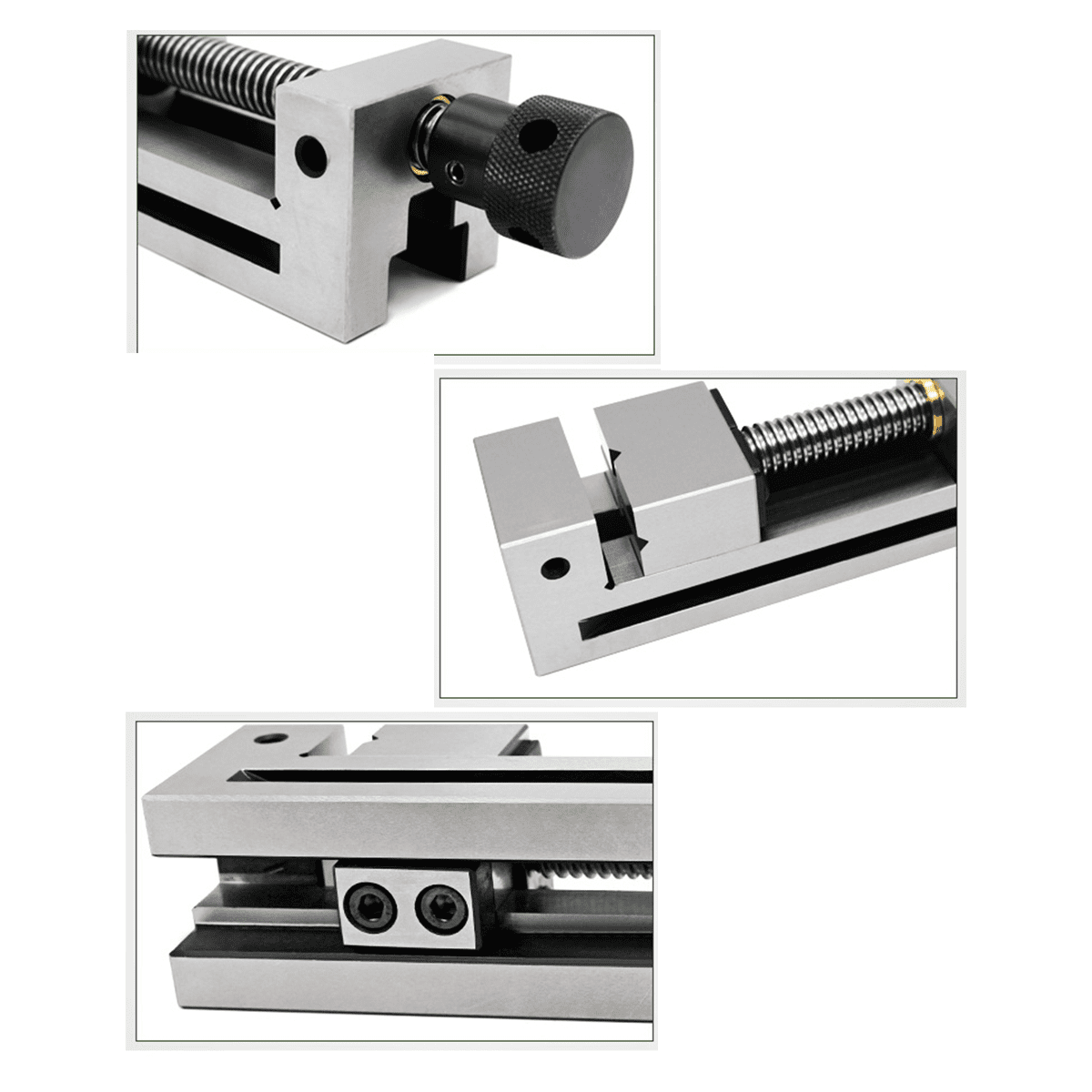 QGG50 High Precision Machine Vise 2 Inch Right Angle Vise Grinder CNC ...