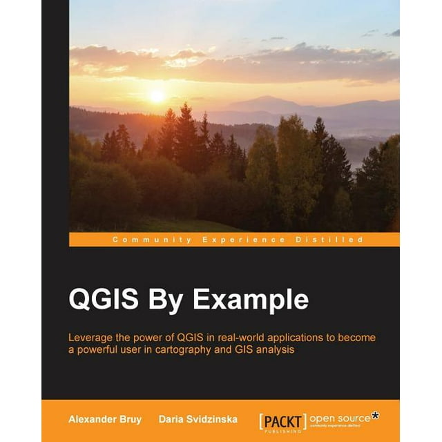 QGIS By Example (Paperback) - Walmart.com