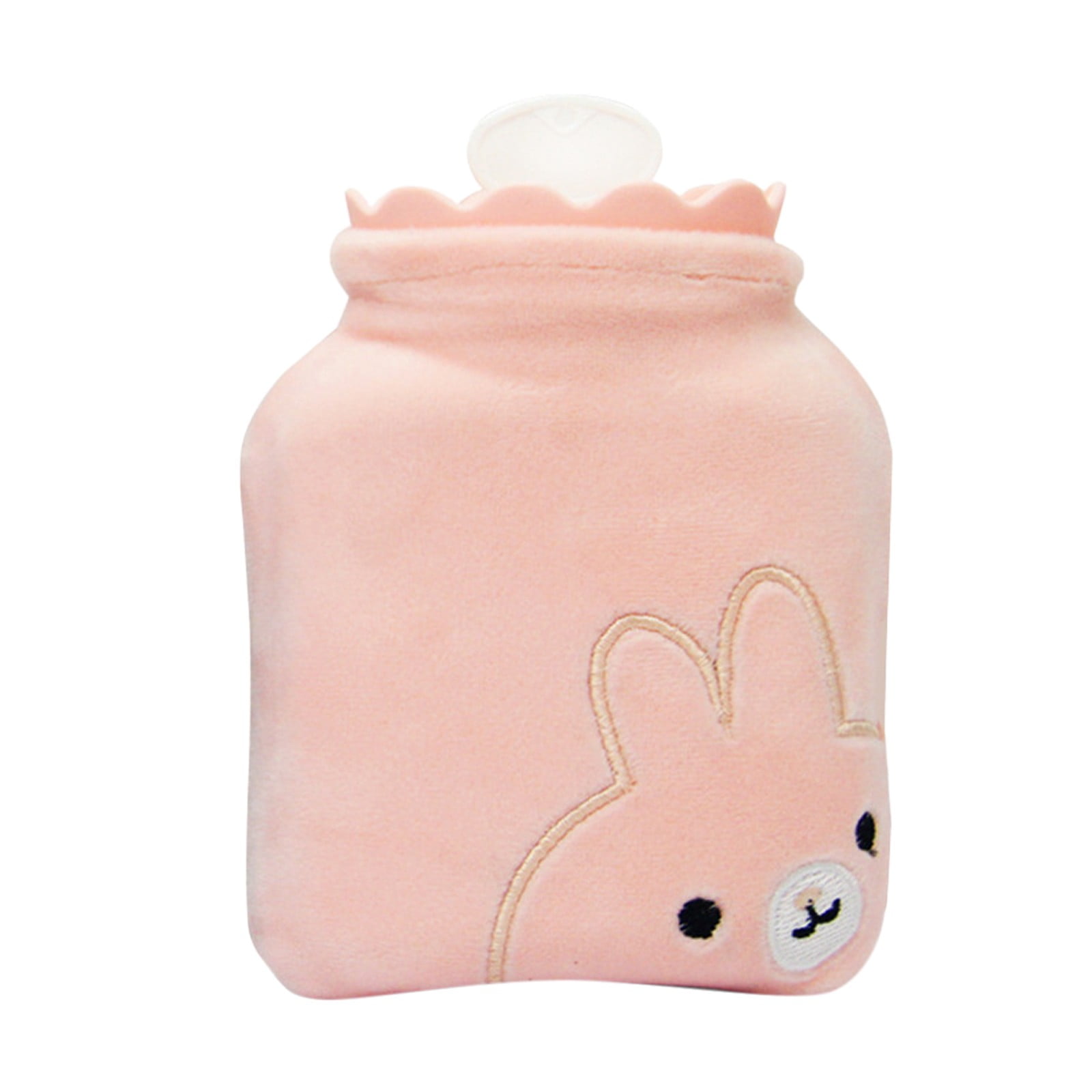 QGJZVUNL 1Pc Cute Hot Water Bottle with Cover, Detachable Rabbit Rubber ...