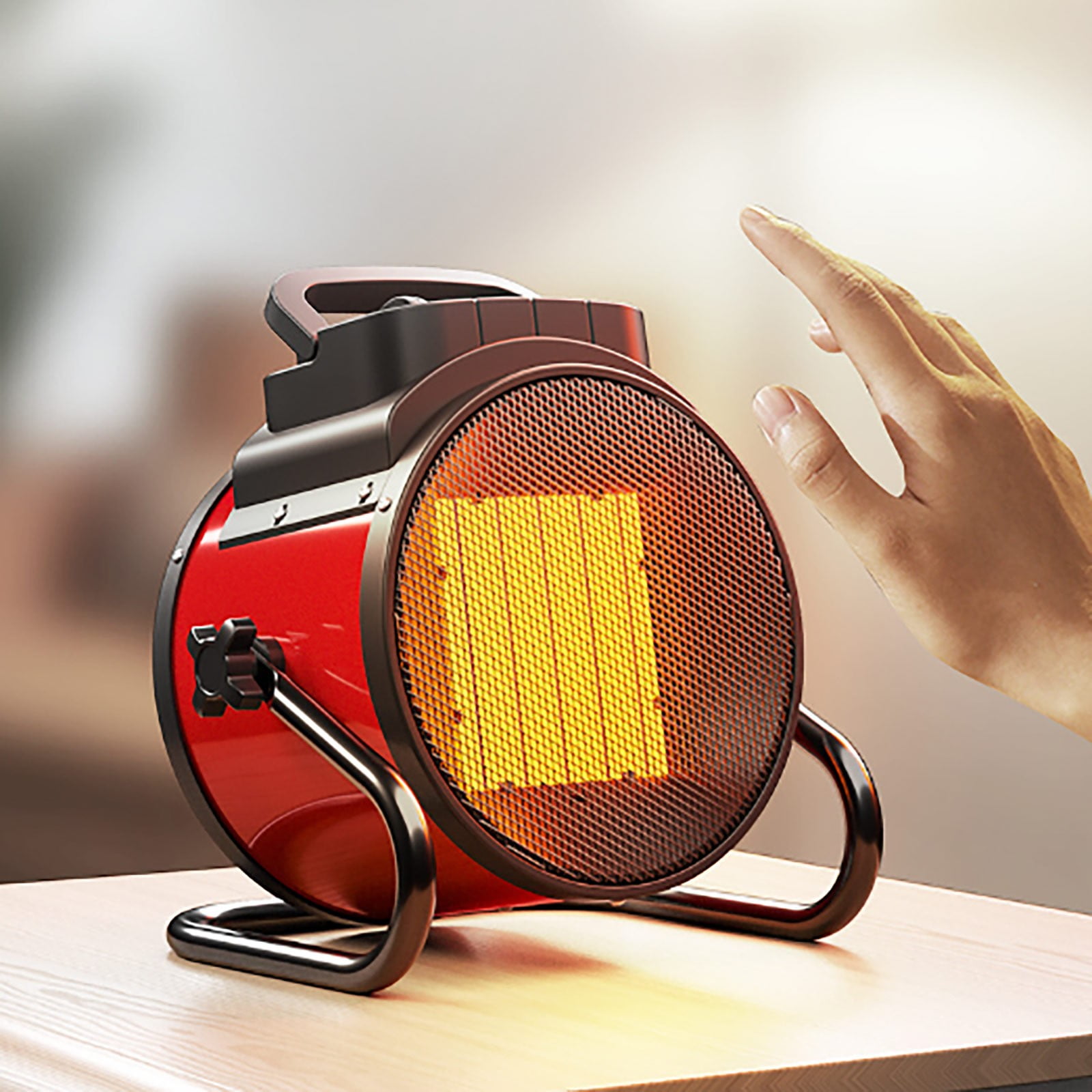 QGJZVUNL 1Pc Outdoor Heater for Patio, Portable Space Electric Heater ...