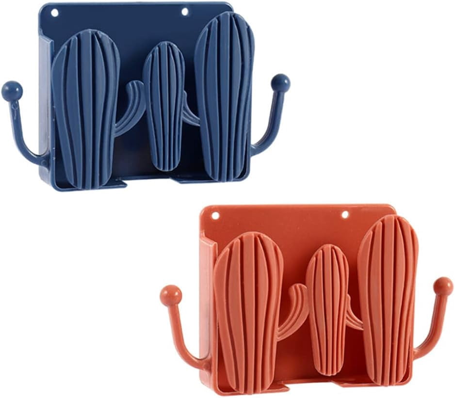 QGJZVUNL 2Pcs Phone Holder Wall Cell Phone Stand Wall Mount Phone ...