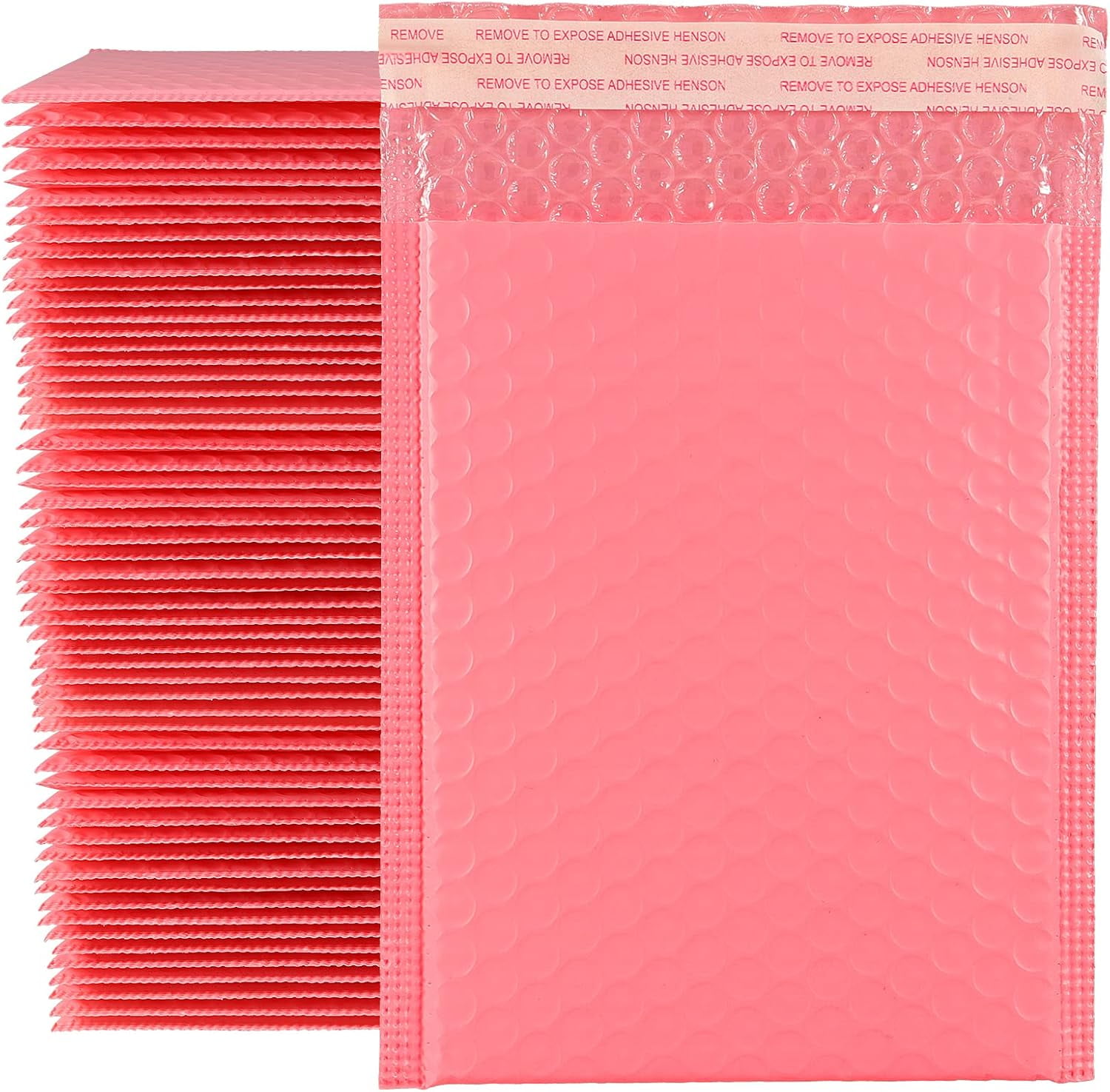 QGJZVUNL 50Pcs 11x15cm Poly Bubble Mailers Padded Envelopes Bubble ...