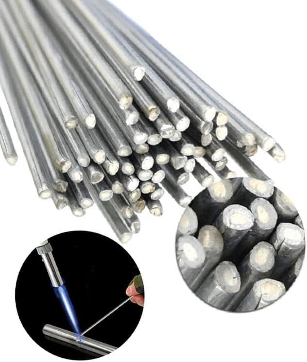 QGJZVUNL 50Pcs Aluminum Welding Rods, Universal Low Temperature ...