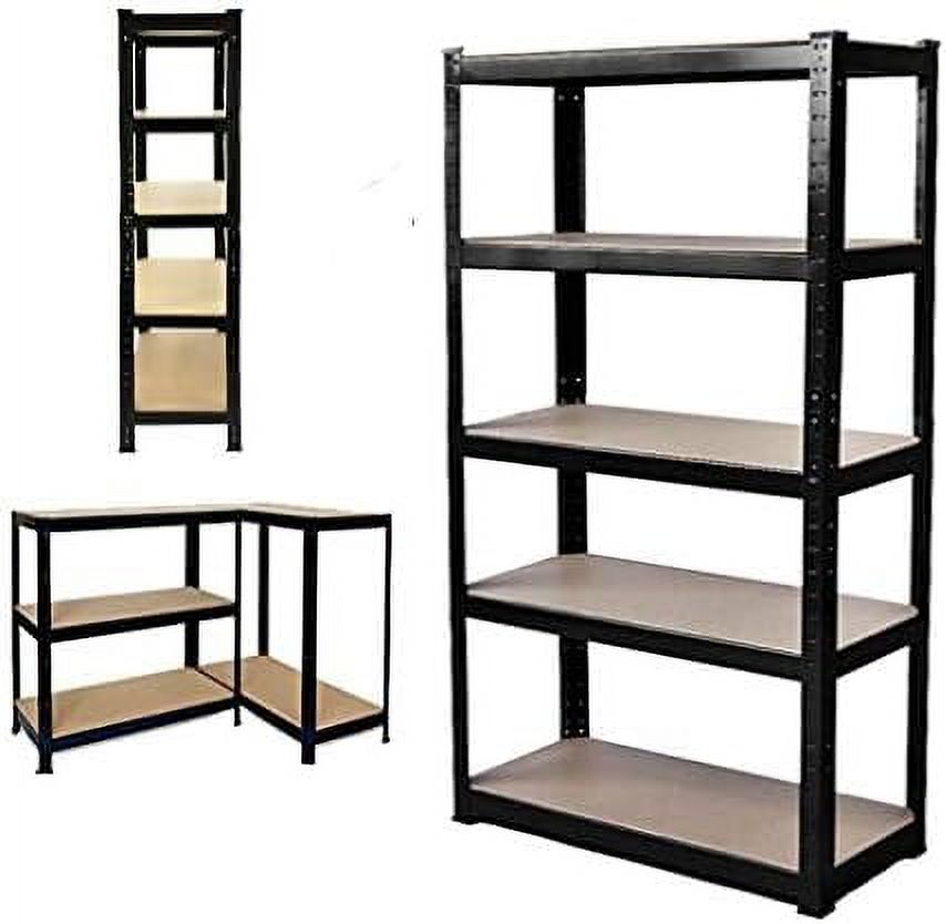 QGYEHLI Heavy Duty Shelving Unit Racking Utility Rack Garage Shelves ...