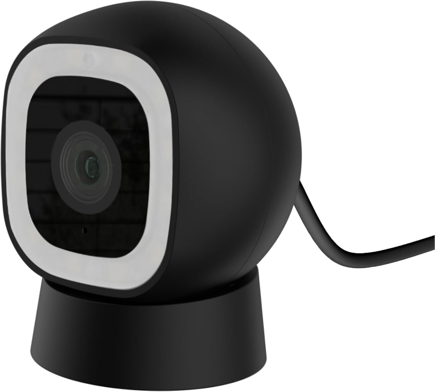 QHD Camera Indoor/Outdoor, 2.4GHzWired IP65 WiFi Camera for , Color ...