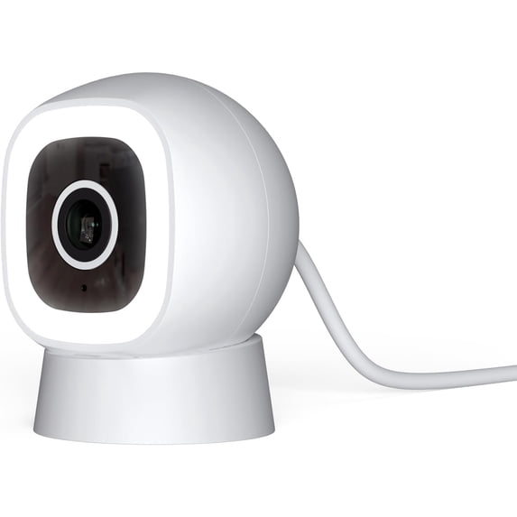 QHD Camera Indoor/Outdoor, Wired IP65 2,4GHz WiFi Camera for , Color ...