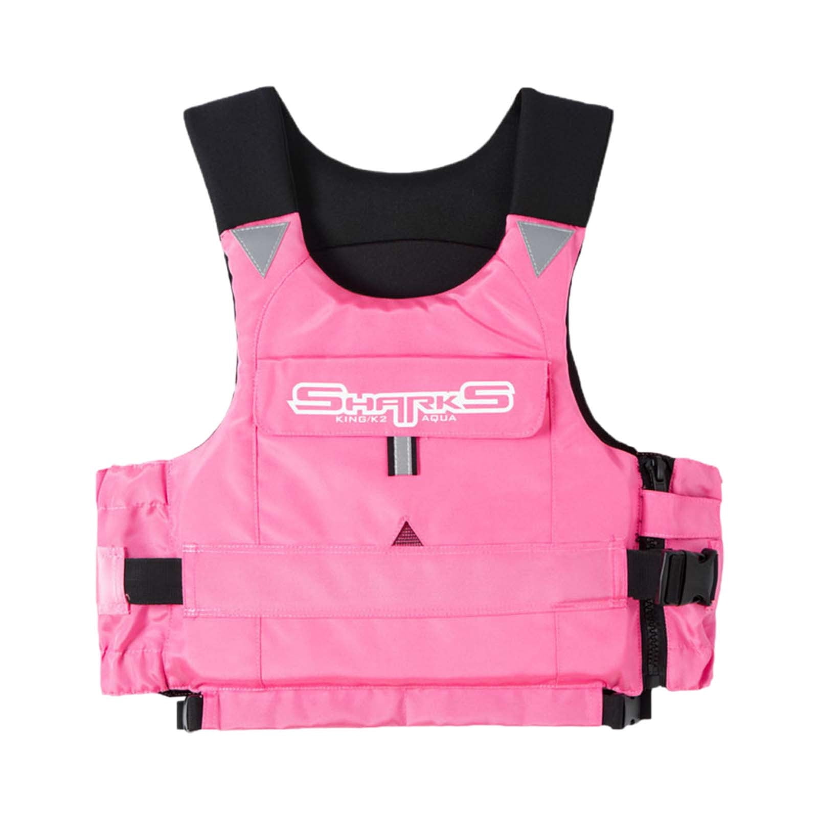 QHFBli Adult Swim Vest Life Vest Paddling Vest Automatic Inflatable ...