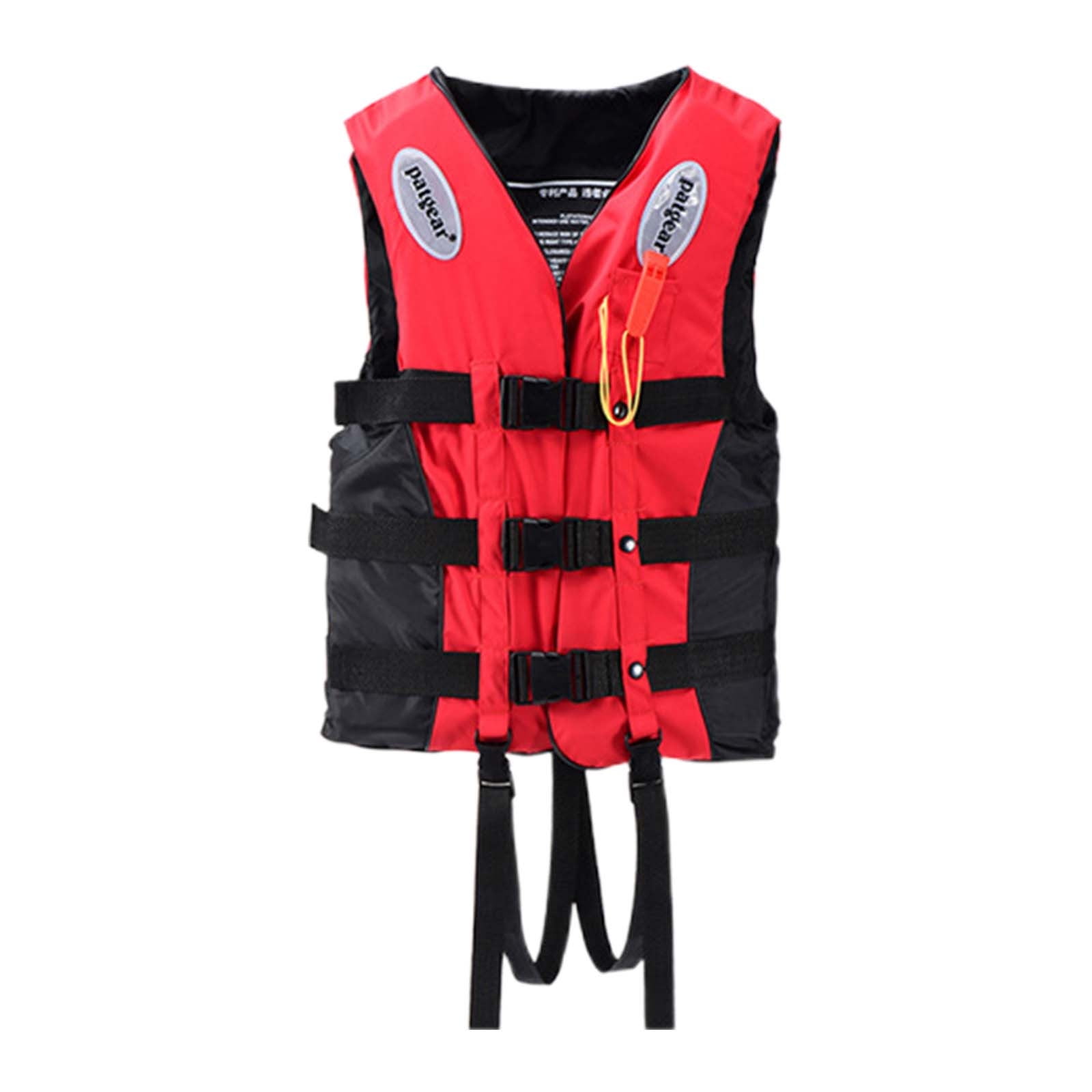 QHFBli Adult Swim Vest Life Vest Paddling Vest Automatic Inflatable ...