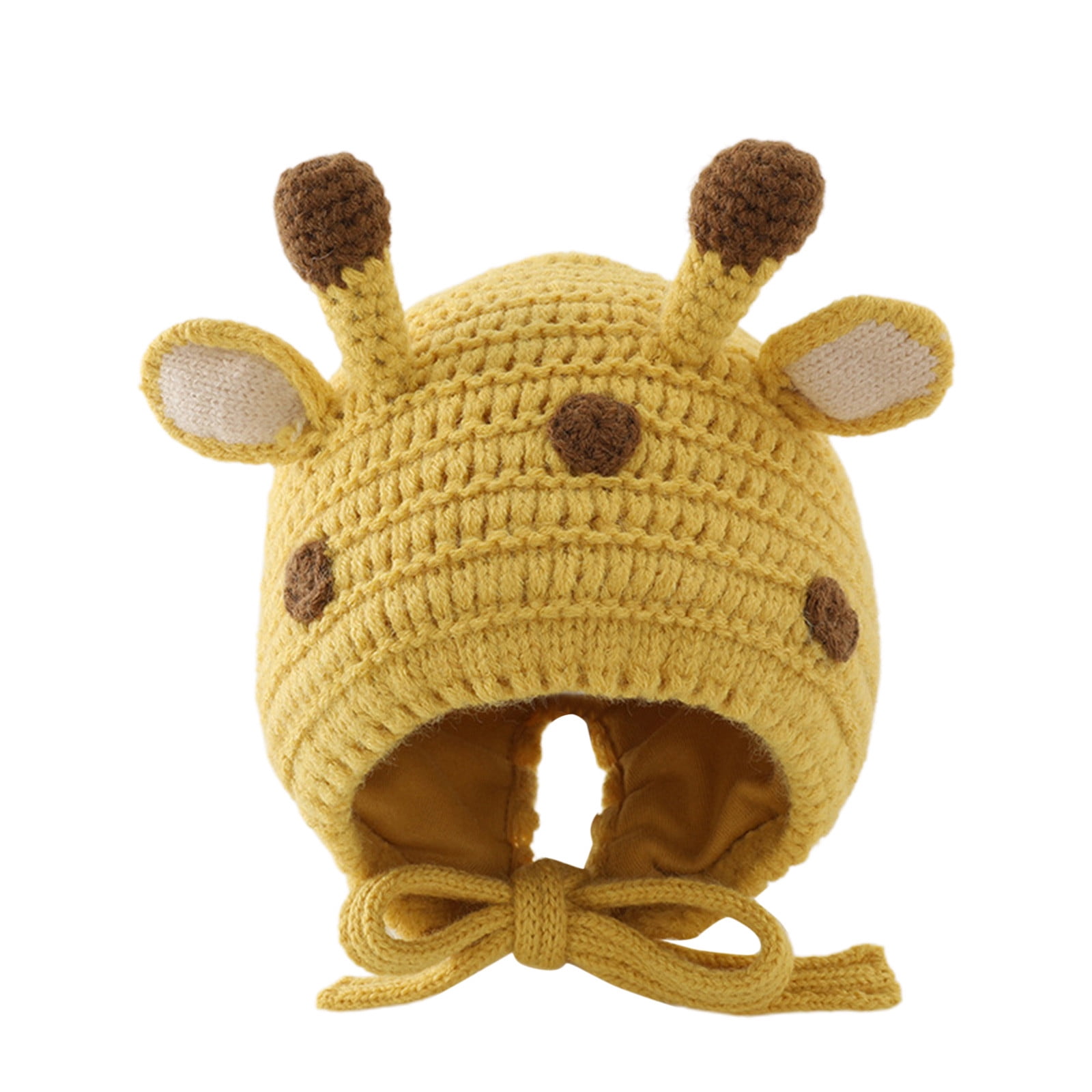 QHFBli Baby Winter Trapper Hat Earflap Ushanka Cap Suede Russian Ski ...