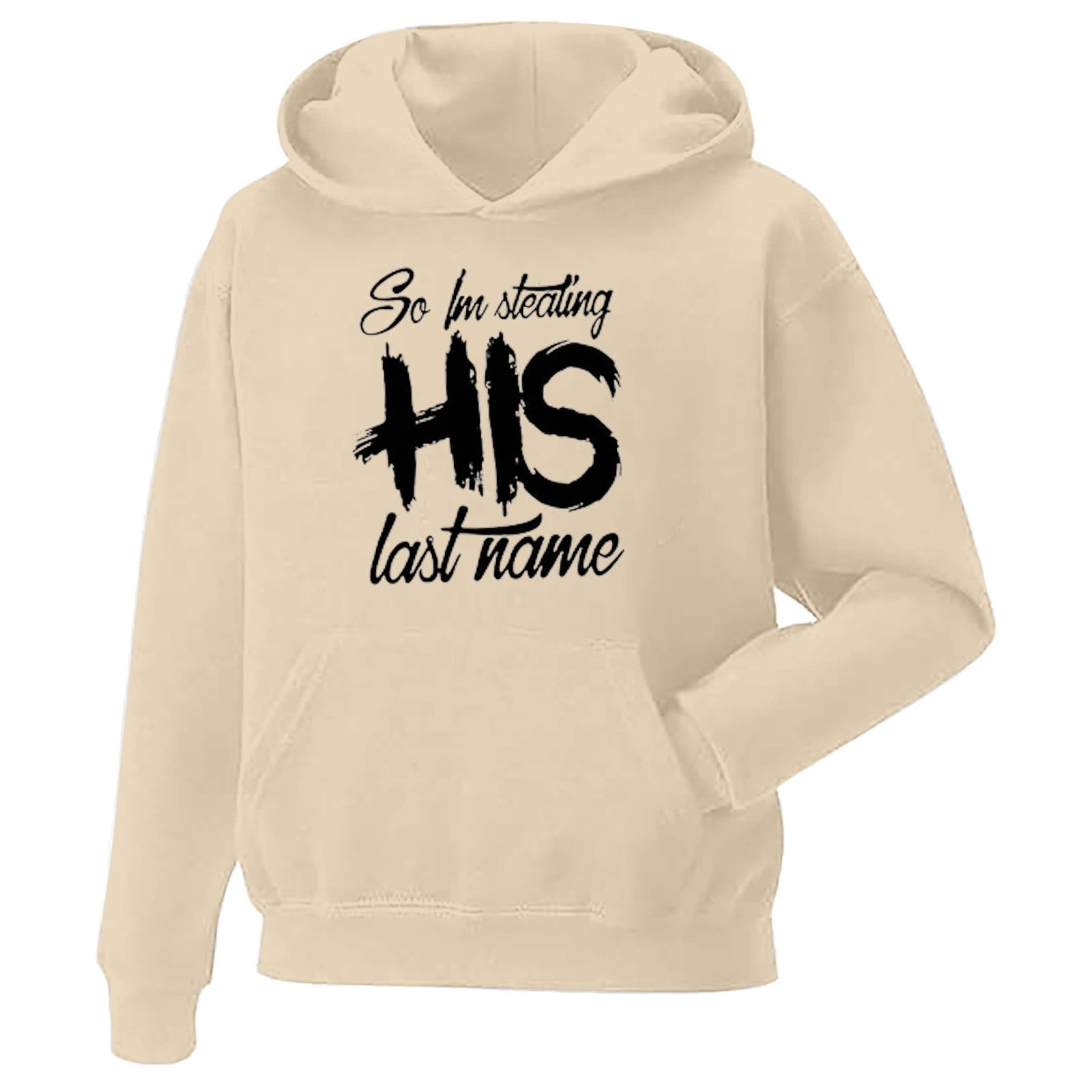 QHFBli Daily Wear Men's Hooded Sweatshirt Festive Valentine's Couples ...