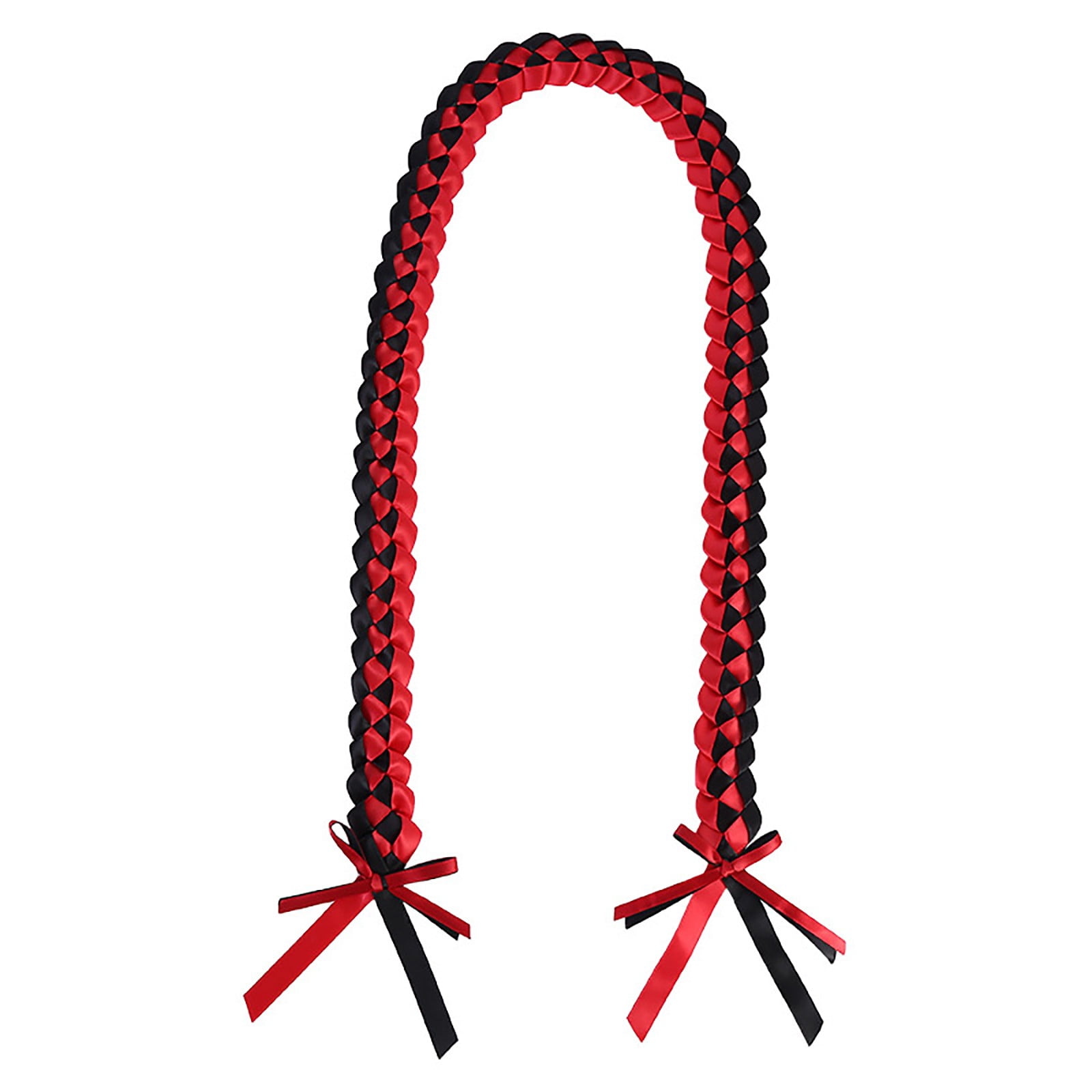 QHFBli Graduation Ribbon Lei Class of 2025 Braided Leis Graduation ...