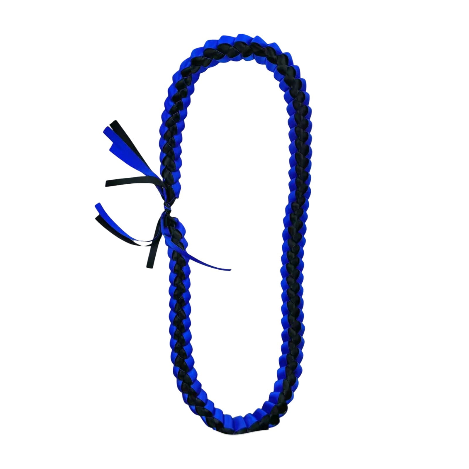 QHFBli Graduation Ribbon Lei Class of 2025 Braided Leis Graduation ...