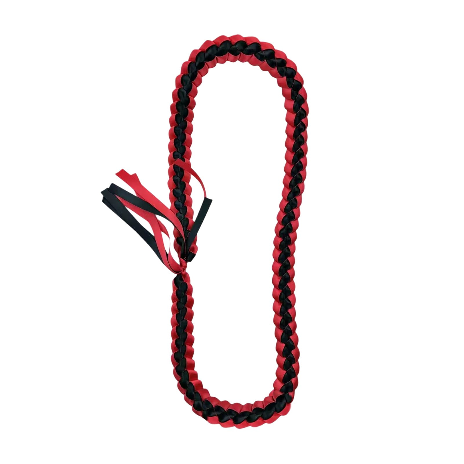 QHFBli Graduation Ribbon Lei Class of 2025 Braided Leis Graduation ...