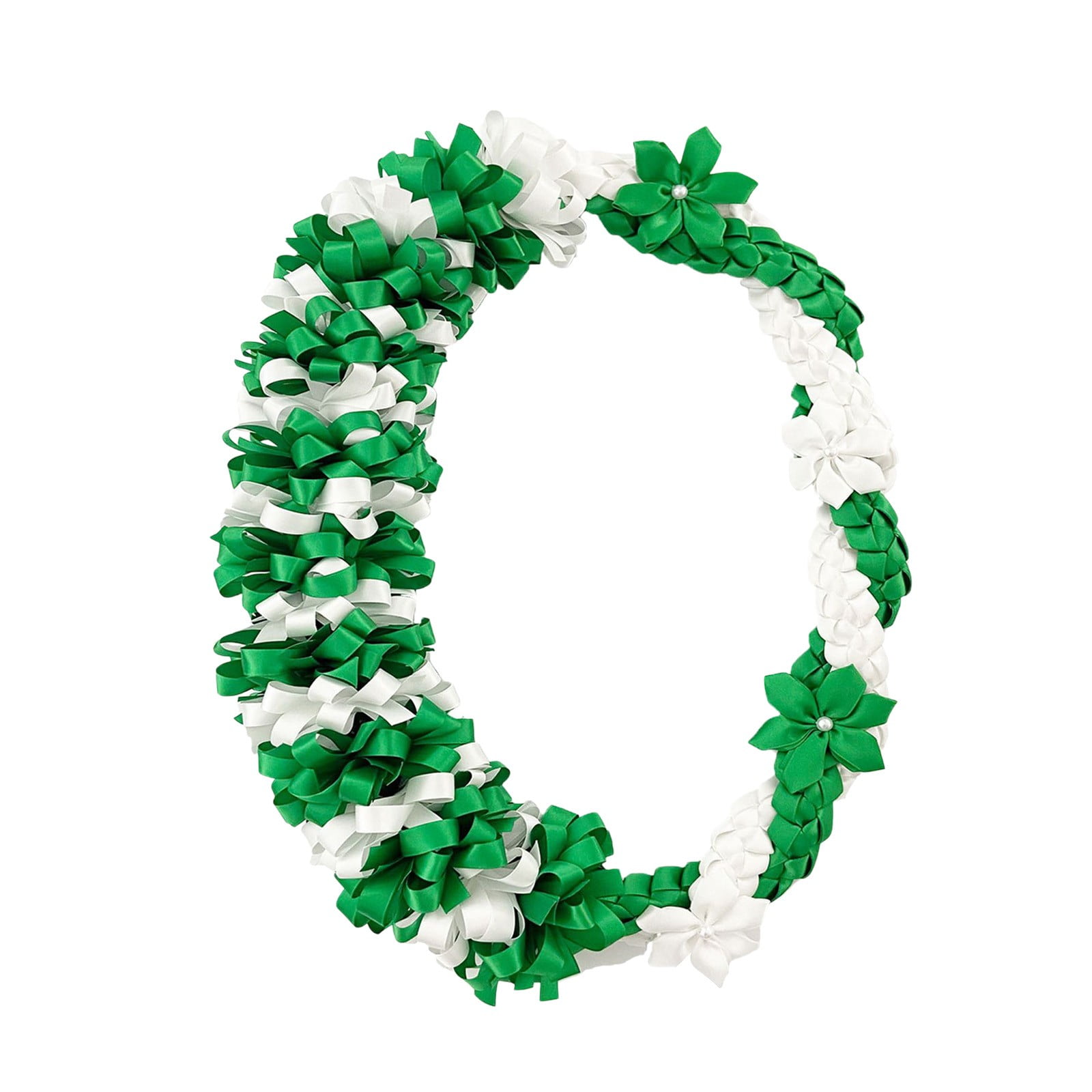 QHFBli Graduation Ribbon Lei Class of 2025 Braided Leis Graduation ...
