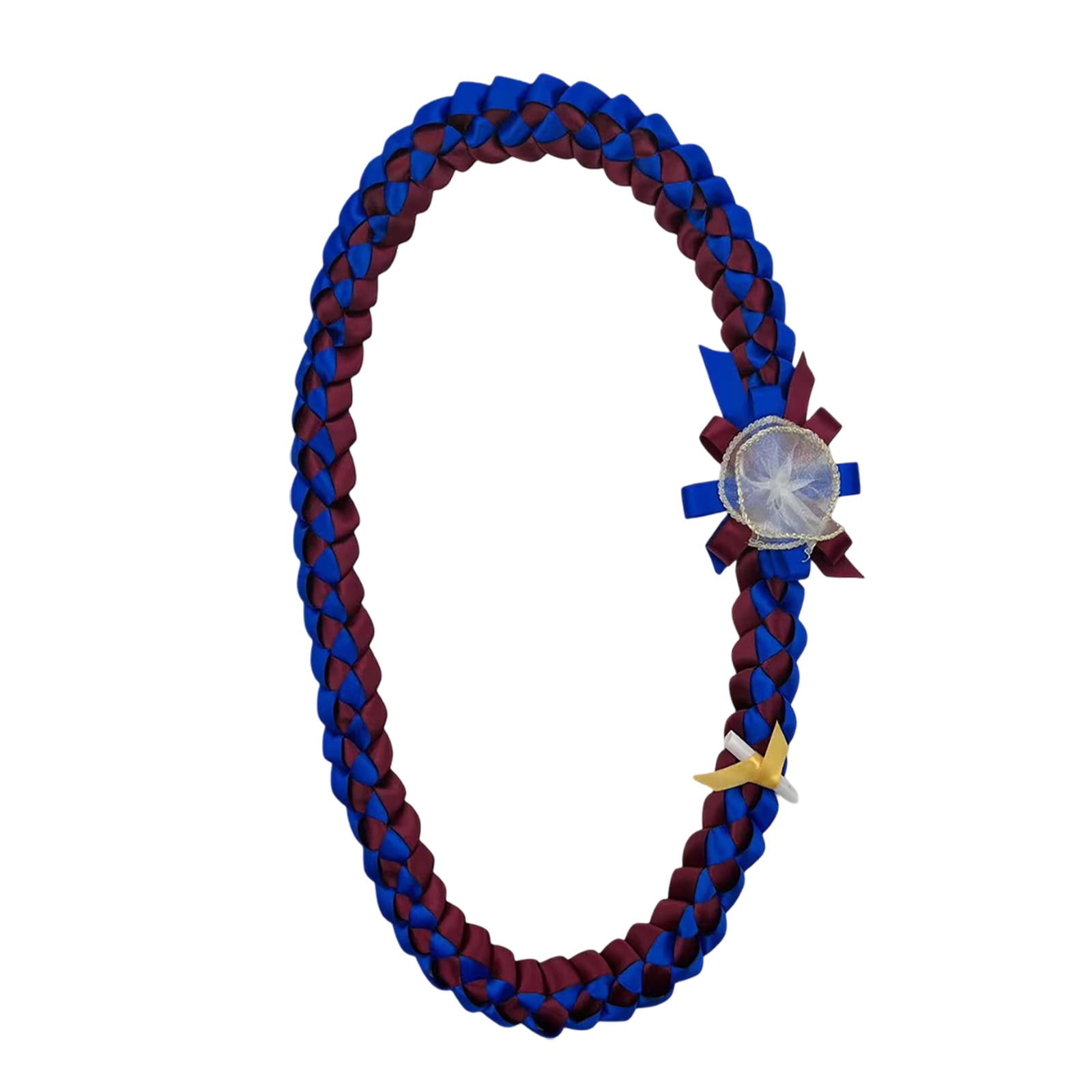 QHFBli Graduation Ribbon Lei Class of 2025 Braided Leis Graduation ...