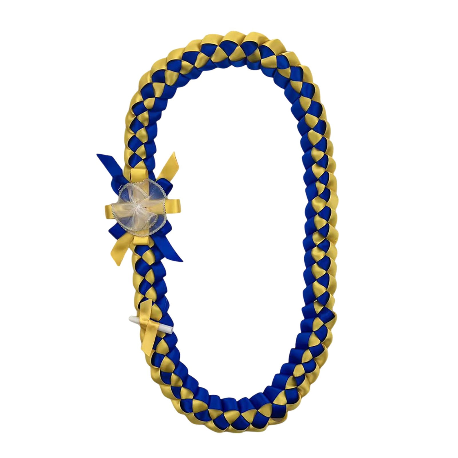 QHFBli Graduation Ribbon Lei Class of 2025 Braided Leis Graduation ...