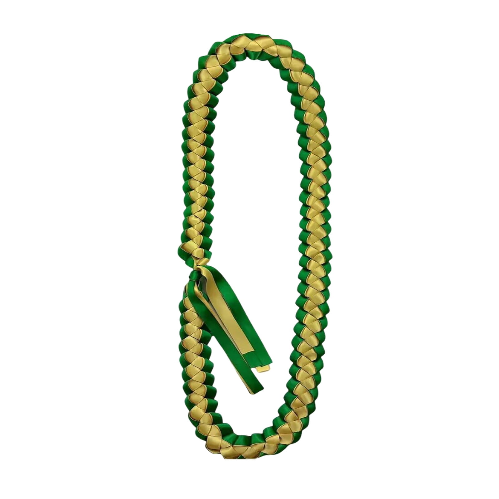QHFBli Graduation Ribbon Lei Class of 2025 Braided Leis Graduation ...
