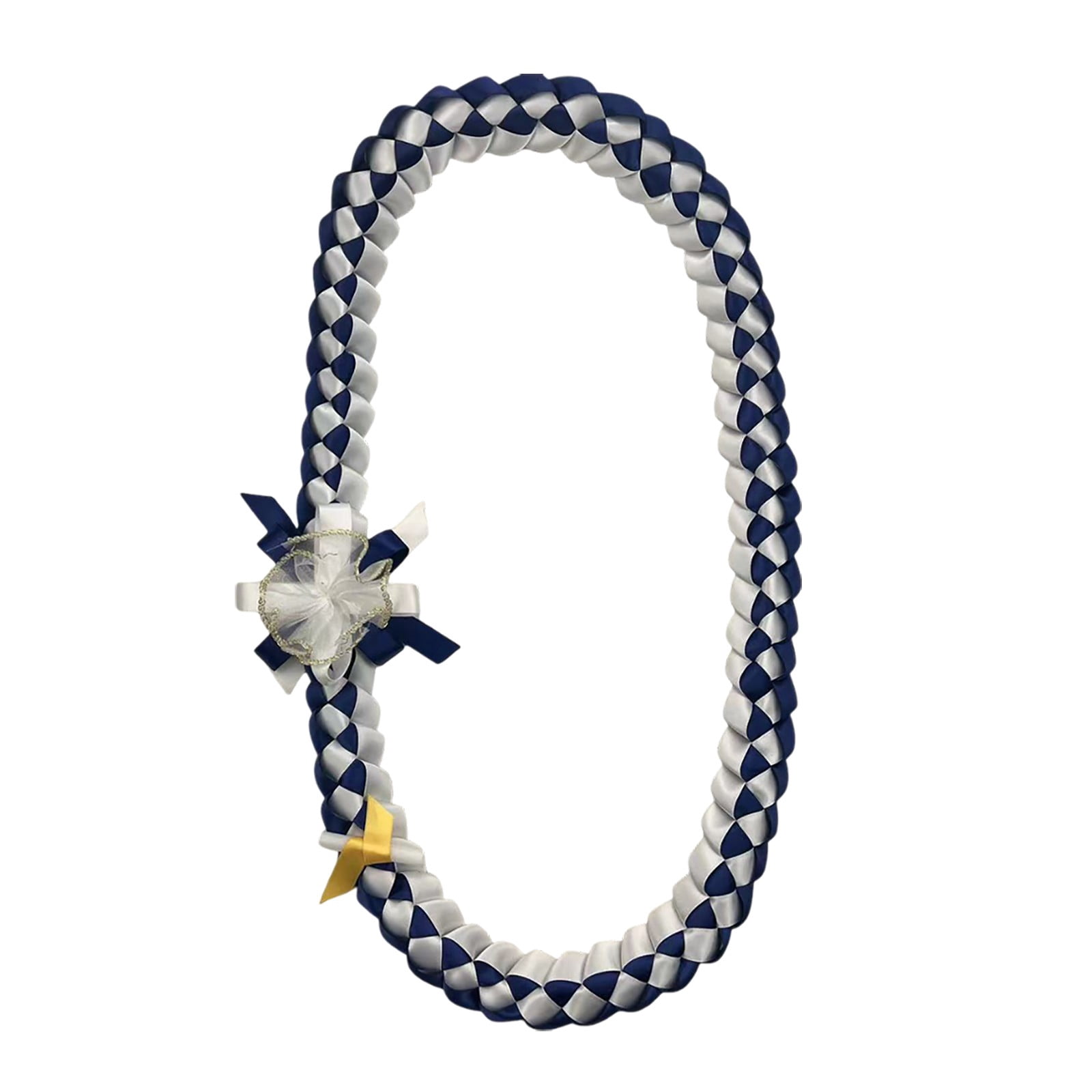 QHFBli Graduation Ribbon Lei Class of 2025 Braided Leis Graduation ...