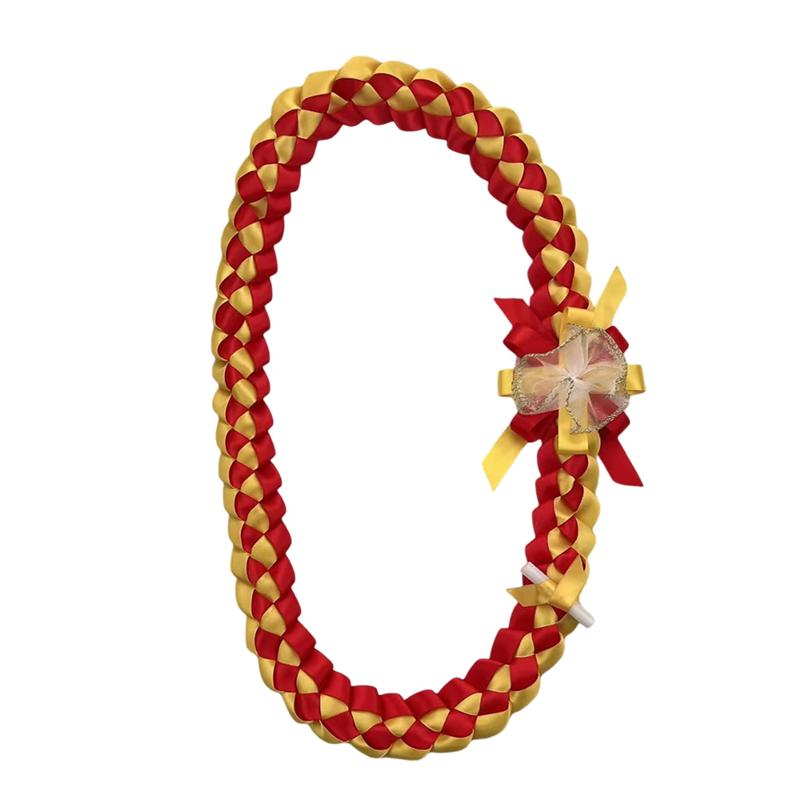QHFBli Graduation Ribbon Lei Class of 2025 Braided Leis Graduation ...