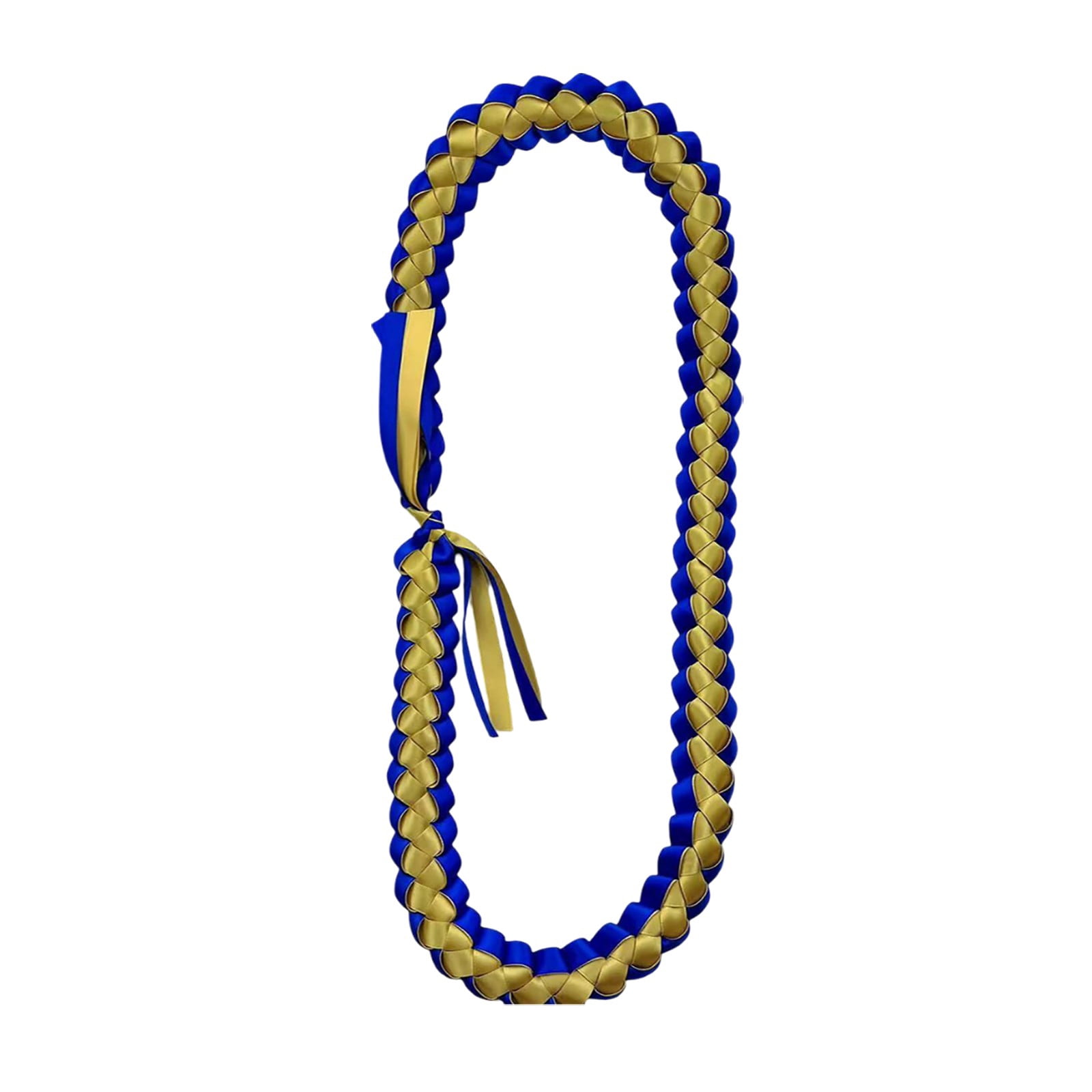 QHFBli Graduation Ribbon Lei Class of 2025 Braided Leis Graduation ...