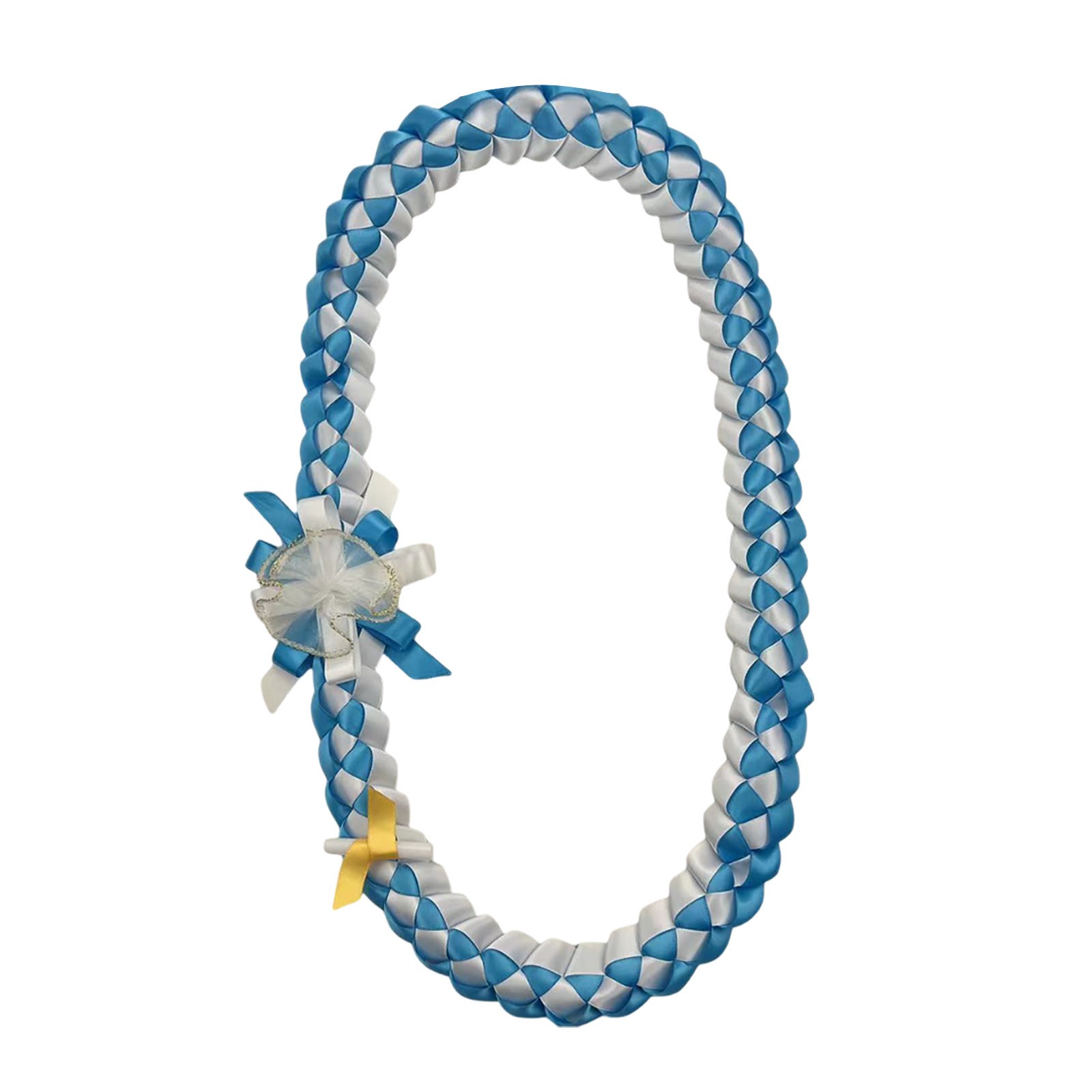QHFBli Graduation Ribbon Lei Class of 2025 Braided Leis Graduation ...