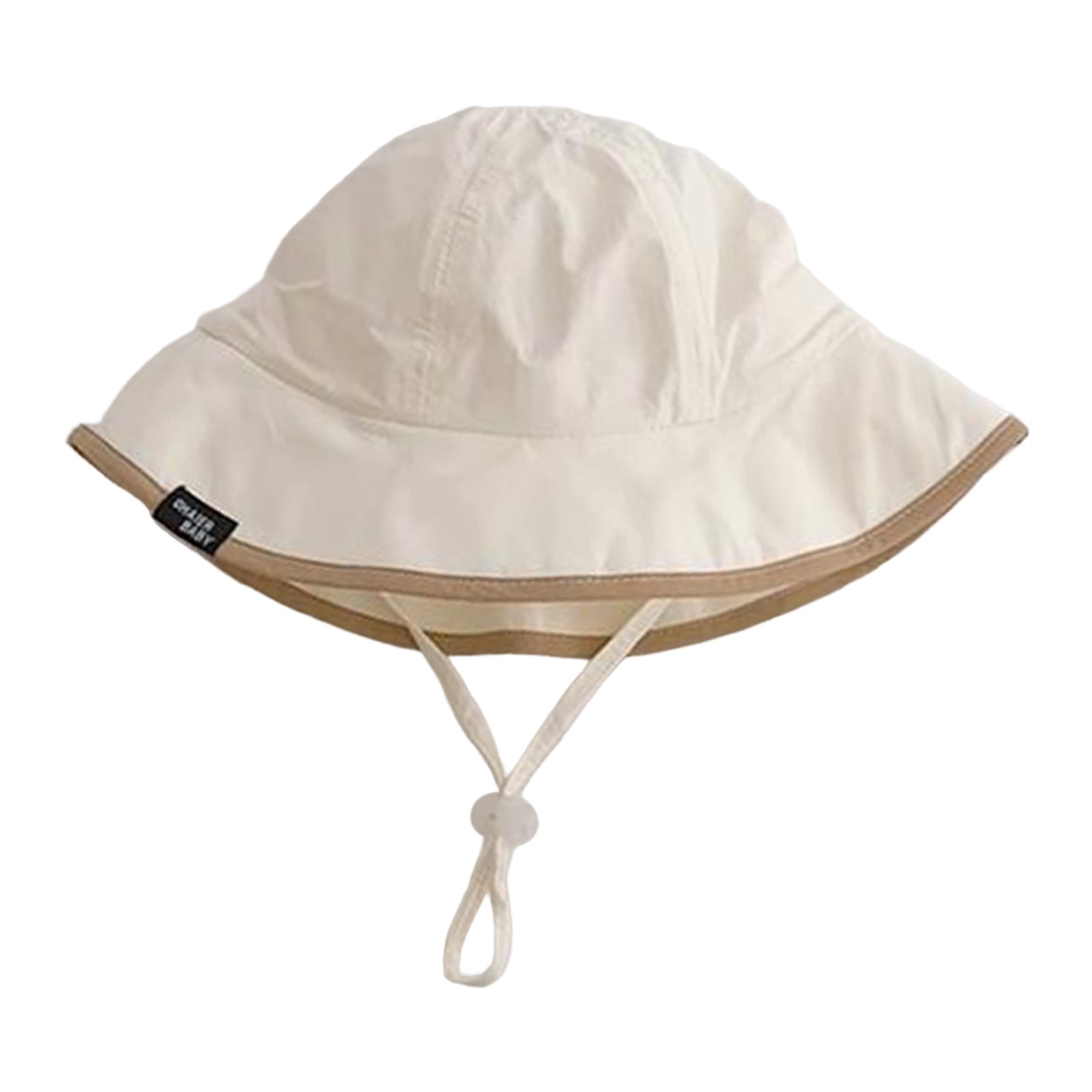 QHFBli Kids Adjustable Chin Strap Sun Hats Waterproof Bucket Hats ...