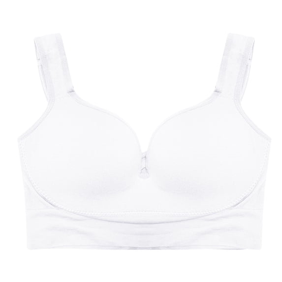 QHFBli Low Back Bras-Seamless Deep-V Plunge Invisible Backless Bra ...