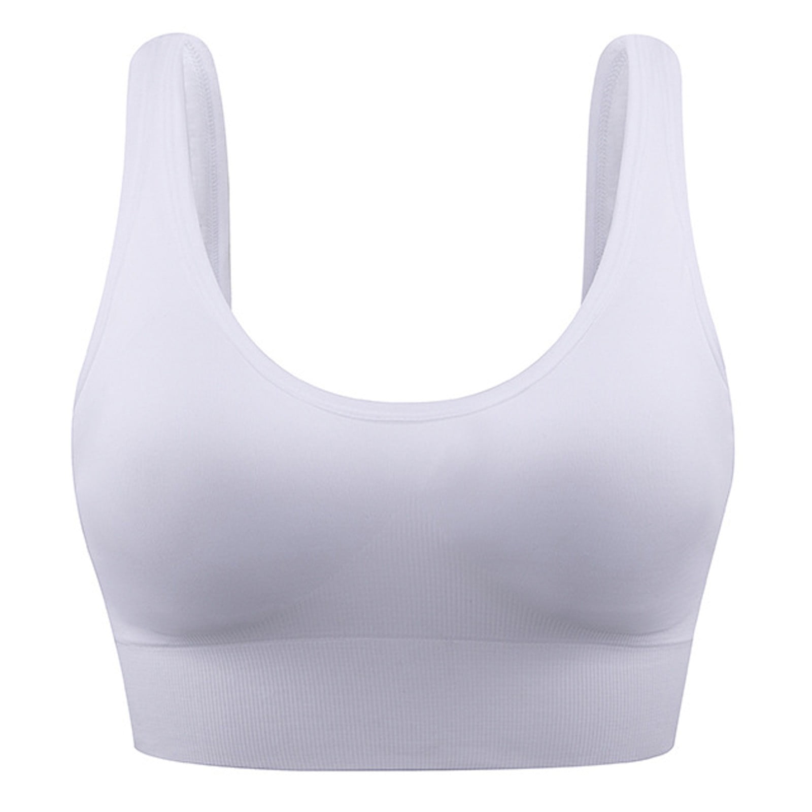 QHFBli Low Back Bras-Seamless Deep-V Plunge Invisible Backless Bra ...