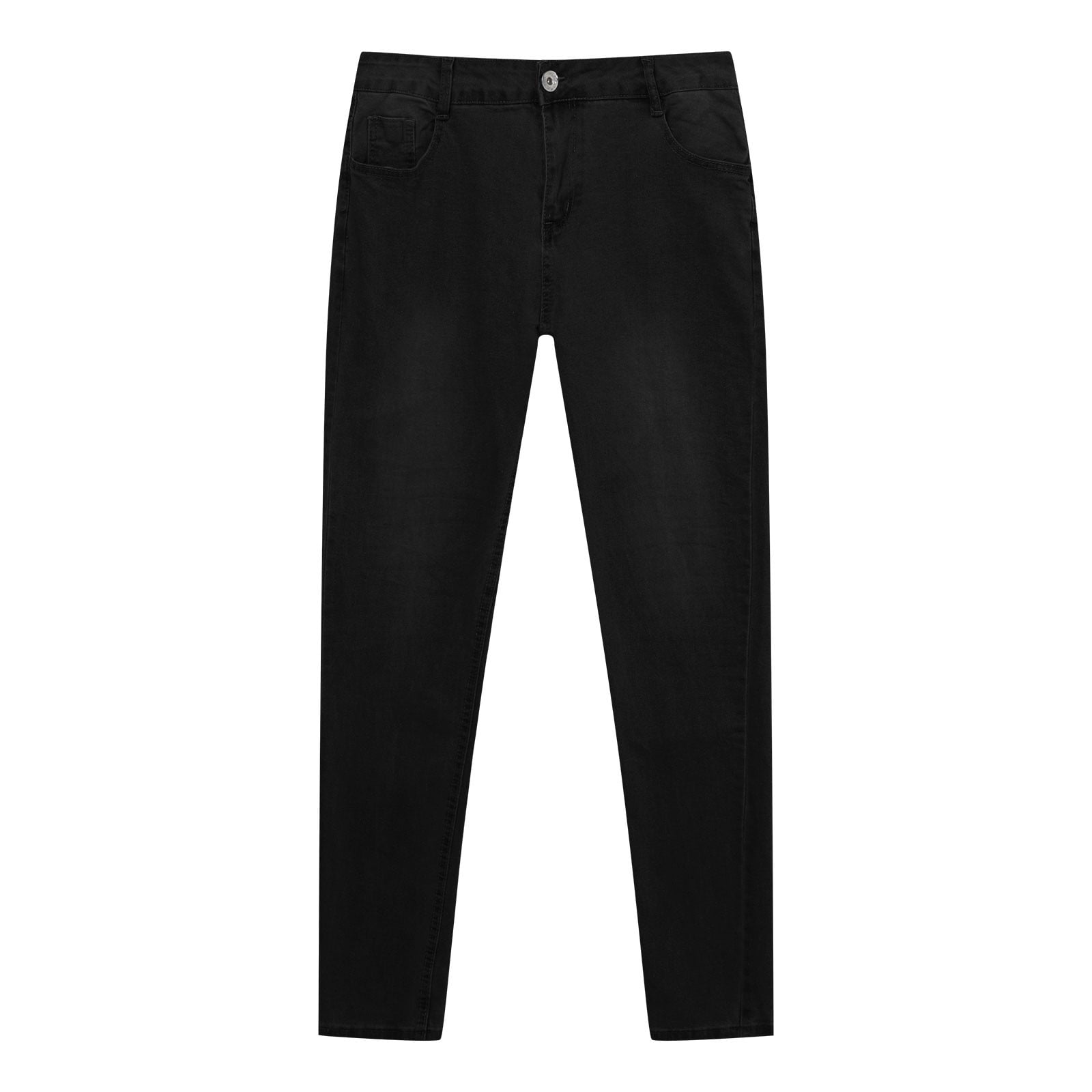 QHFBli Mens Slim Fit Jeans Skinny Stretch Denim Pants for Men Straight ...