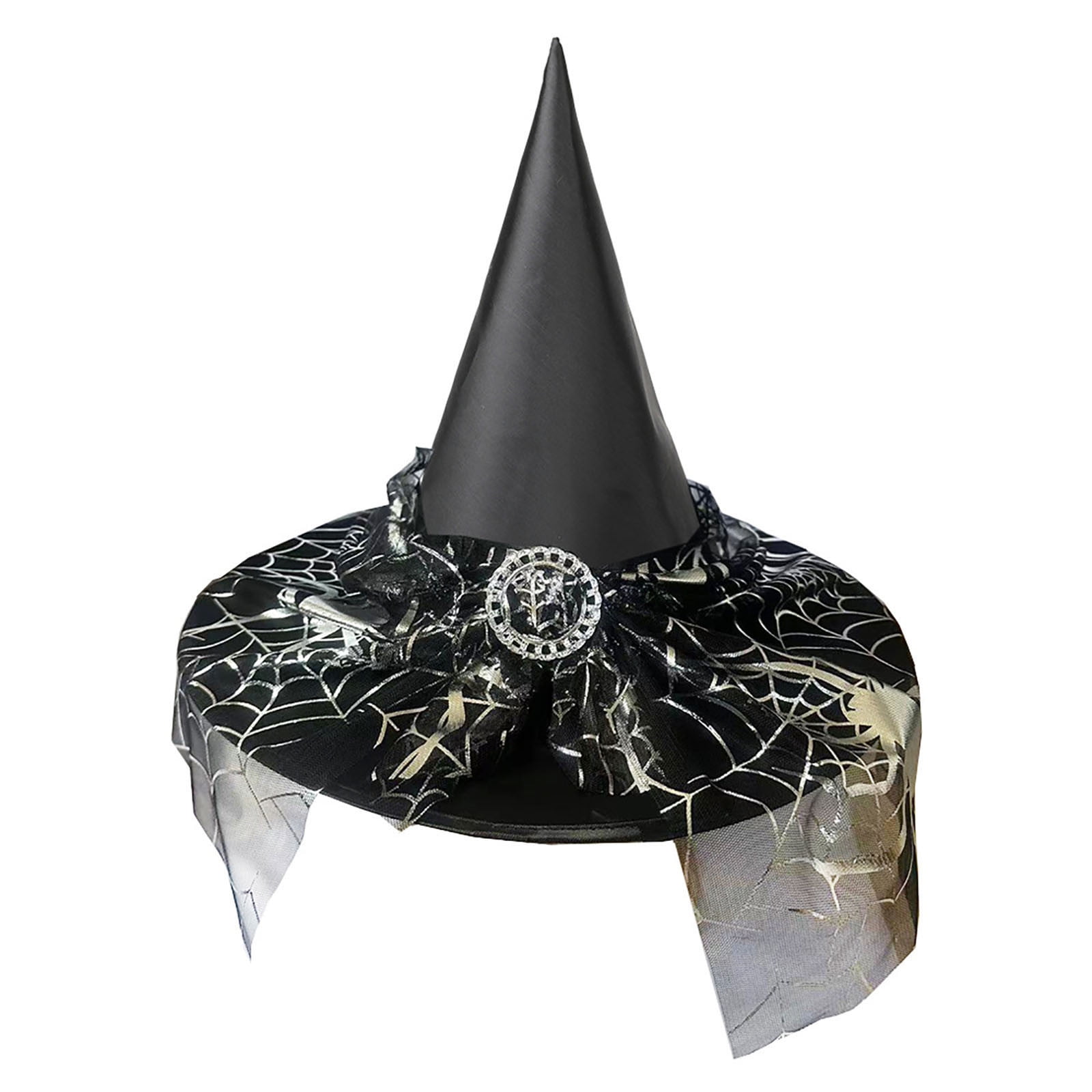 QHFBli Toddler Girl Baseball Hat Golden Thread Halloween Headdress Hat ...