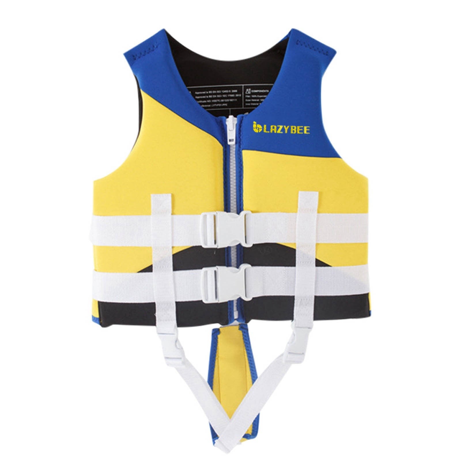 QHFBli Toddler Swim Vest, Kids Float Jacket for 20-30-40-50 lbs Girls ...